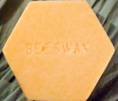 1 Pound Pure Beeswax - Golden Yellow Bees Wax - 1 block , Hand crafted ...