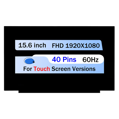 15.6" for Lenovo FRU 5D10W46422 SD10W73240 FHD LCD Touch Screen Display 40 Pin | eBay