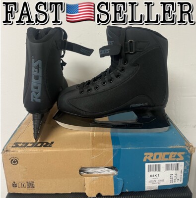 Roces Men's RSK 2 Ice Skate Superior Italian Design, Black, Men’s Size ...