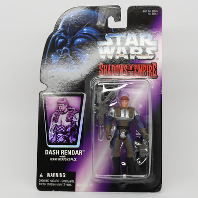 1996 Kenner Star Wars Shadows of the Empire Dash Rendar 76281695617| eBay