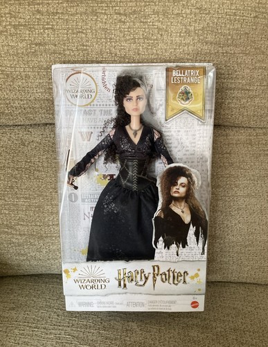 MATTEL BELLATRIX LESTRANGE DOLL IN BOX RARE HARRY POTTER | eBay