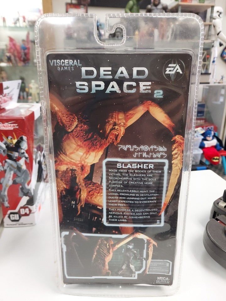 2010 NECA Deadspace 2 Necromorph Slasher action figure SEALED | eBay