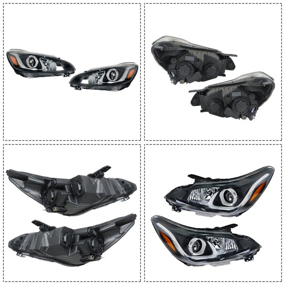 Right&Left Side For Chevrolet Spark 2019 2020 2021 Headlights w/o LED ...