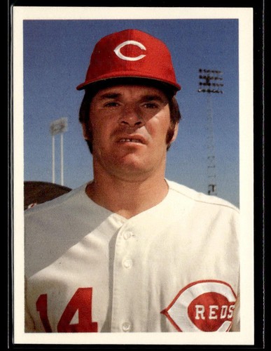 1985 Topps Renata Galasso Pete Rose #35 Pete Rose Reds Baseball Card ...