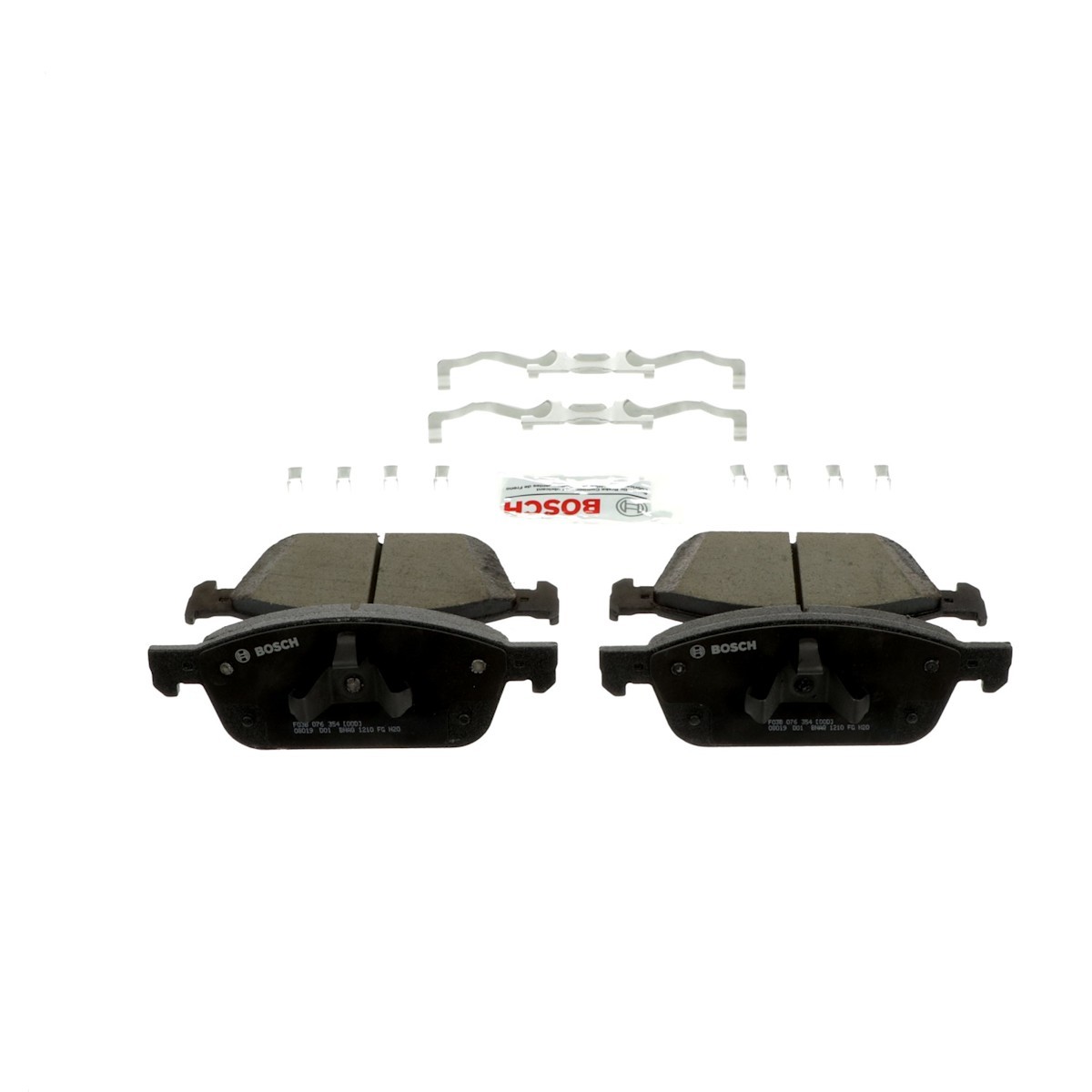 BC1978 Bosch 2-Wheel Set Brake Pad Sets Front for Ford Escape Lincoln ...