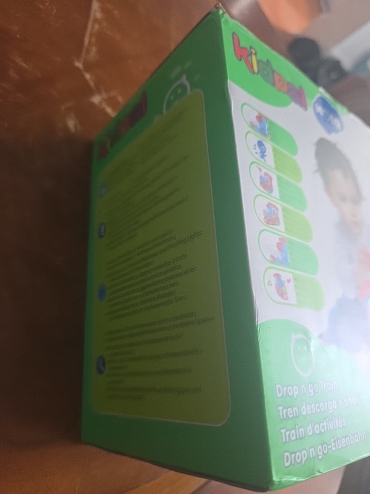 Kidpal Hola Drop N Go Train Rare Kids Toy Popping Ball Music 18M+ | eBay