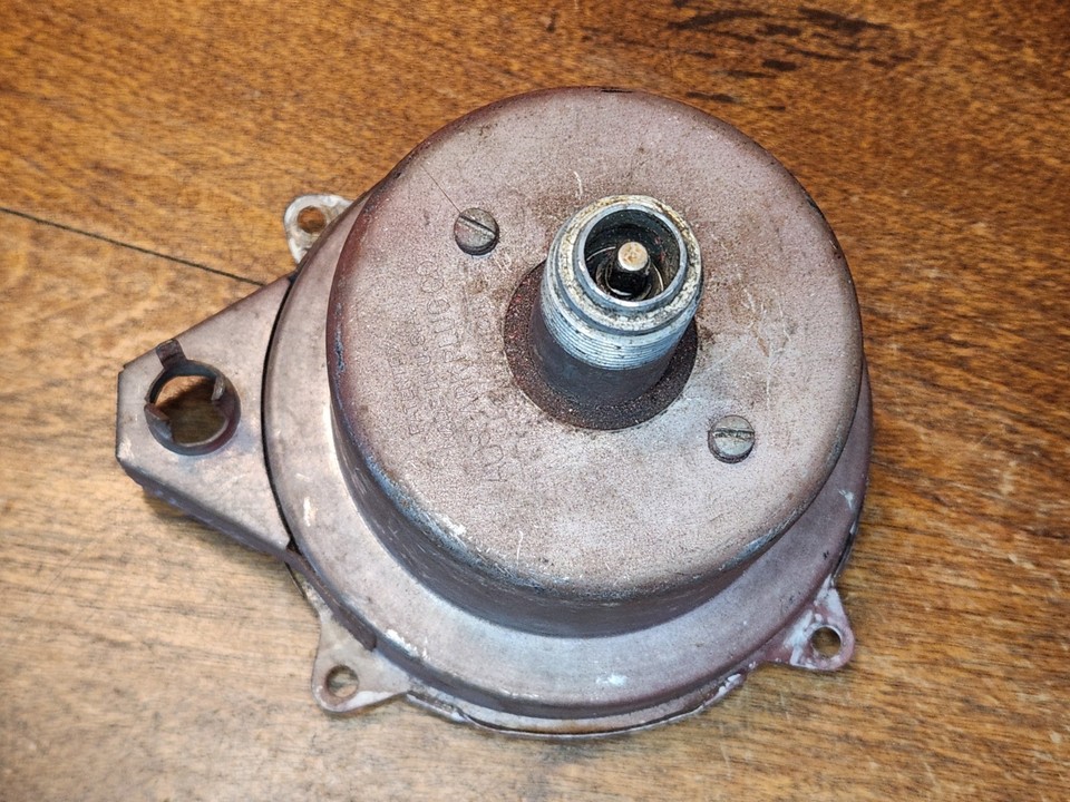 Original 1936 Chevrolet AC Speedometer SAFETY FIRST 100 mph 36 Chevy | eBay