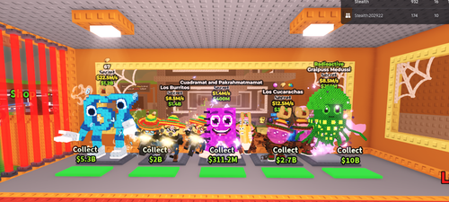 Steal A Brainrot Roblox: WHOLE BASE FOR CHEA: RARE BUY NOW SECRETS TO GET W OR L | eBay