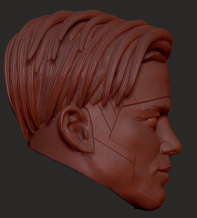 Action Figure Head [Unpainted]: Gambit-Channing Tatum (DP3) | eBay