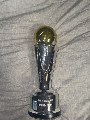 NBA Finals MVP Trophy Replica Rare Stephen Curry | eBay