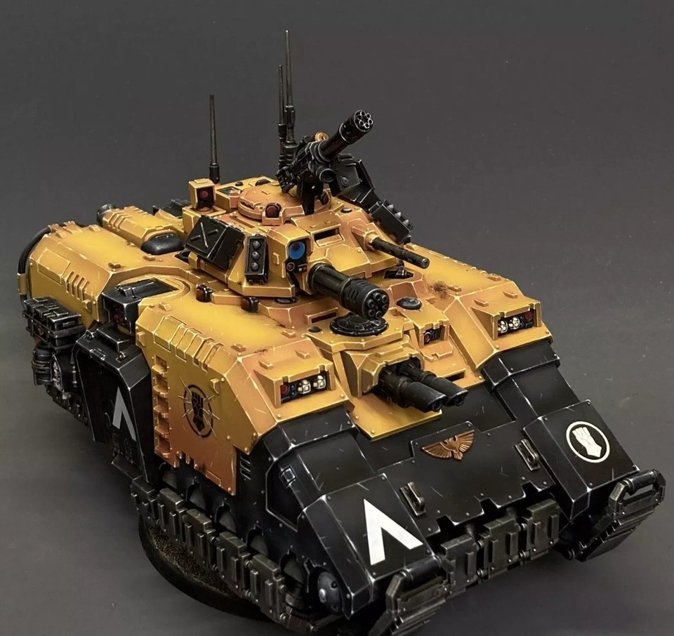 Primaris Repulsor Ultramarines Space Marines Warhammer 40K Presale ...