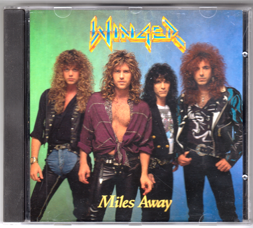 Winger Promo CD Single "Miles Away" Atlantic (PRCD 3566) Near Mint | eBay