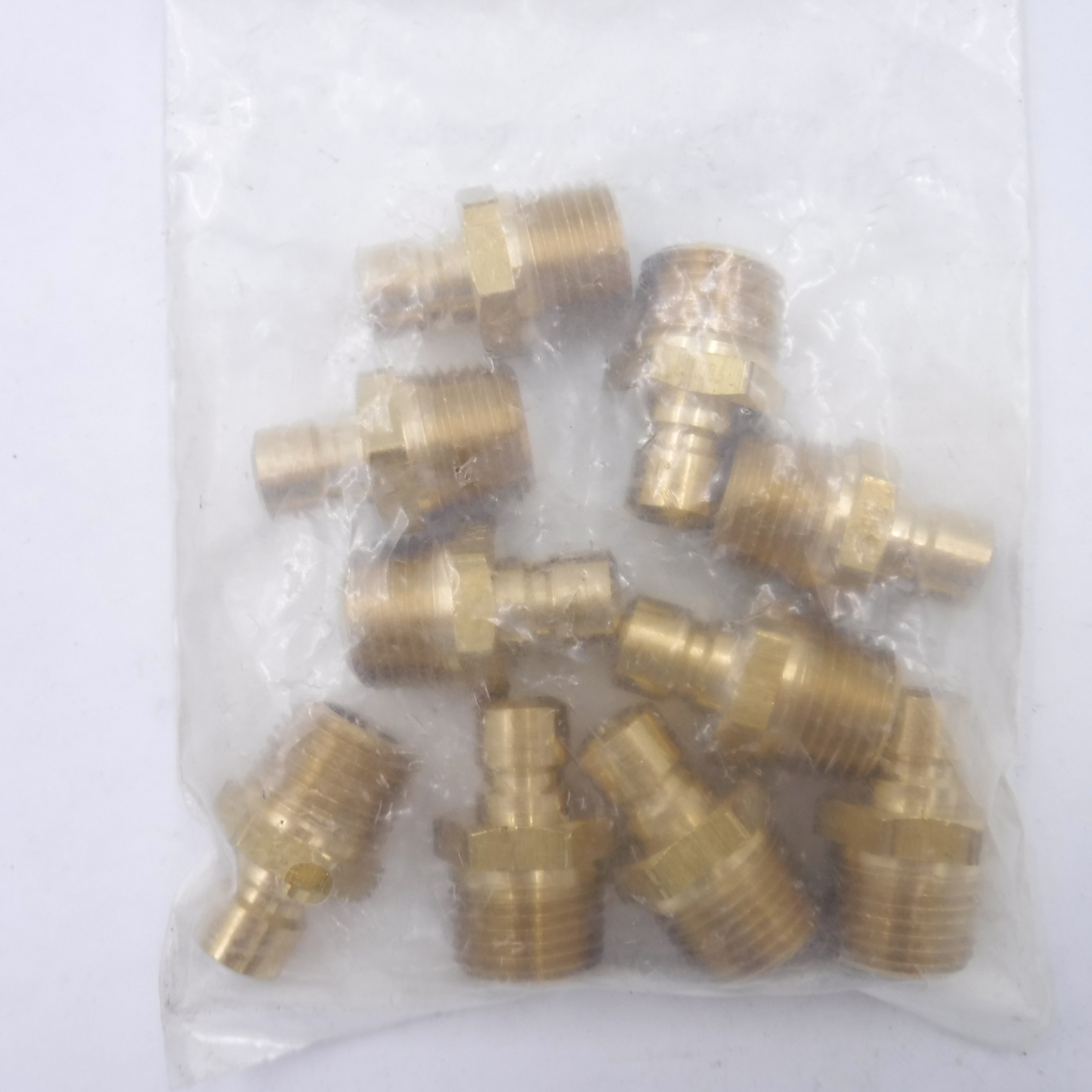 10x Foster FP354 FJT Mold Jiffy Quick Disconnect Coupler Plugs. 1/2 ...