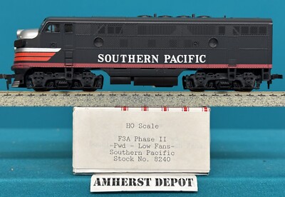 8240 Stewart F3A Southern Pacific Locomotive Kato Drive HO Scale SP New ...