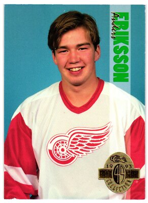 1993 Classic Four Sport #203 Anders Eriksson Detroit Red Wings | eBay
