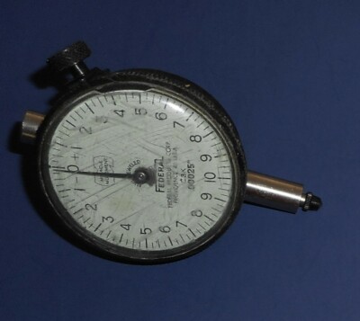 Indicators - Federal Dial Indicator - 8