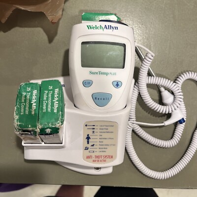 Medical Instruments - Welch Allyn Thermometer