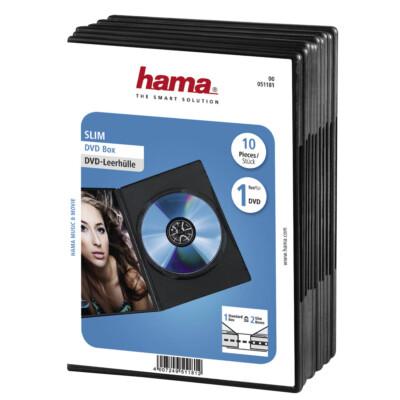10 Slim DVD Cases | eBay