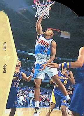 1994-95 Upper Deck SP Die Cuts NBA Cleveland Cavaliers Bobby Phills | eBay
