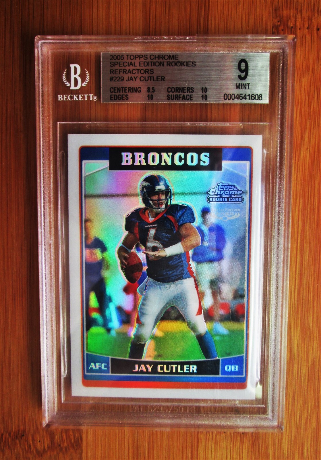 2006 Topps Chrome - Refractor #229 Jay Cutler (RC) for sale online | eBay