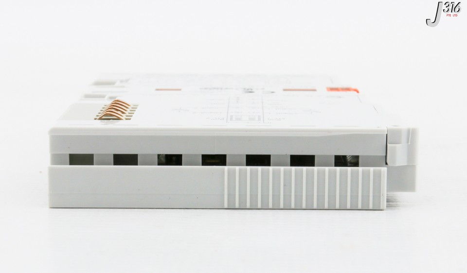 32193 BECKHOFF ETHERCAT TERMINAL, 2-CHANNEL ANALOG INPUT (NEW) EL3122 ...