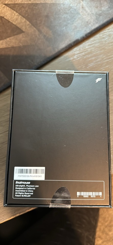 Finalmouse UltralightX Phantom Lion, Size Medium, Brand new unopened | eBay