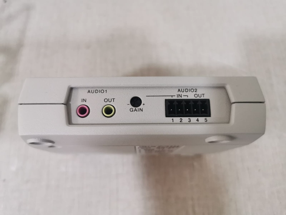 AXIS P8221 0321-001-01 NETWORK I/O MODULE- NEW WITH FILTHY BOX | eBay