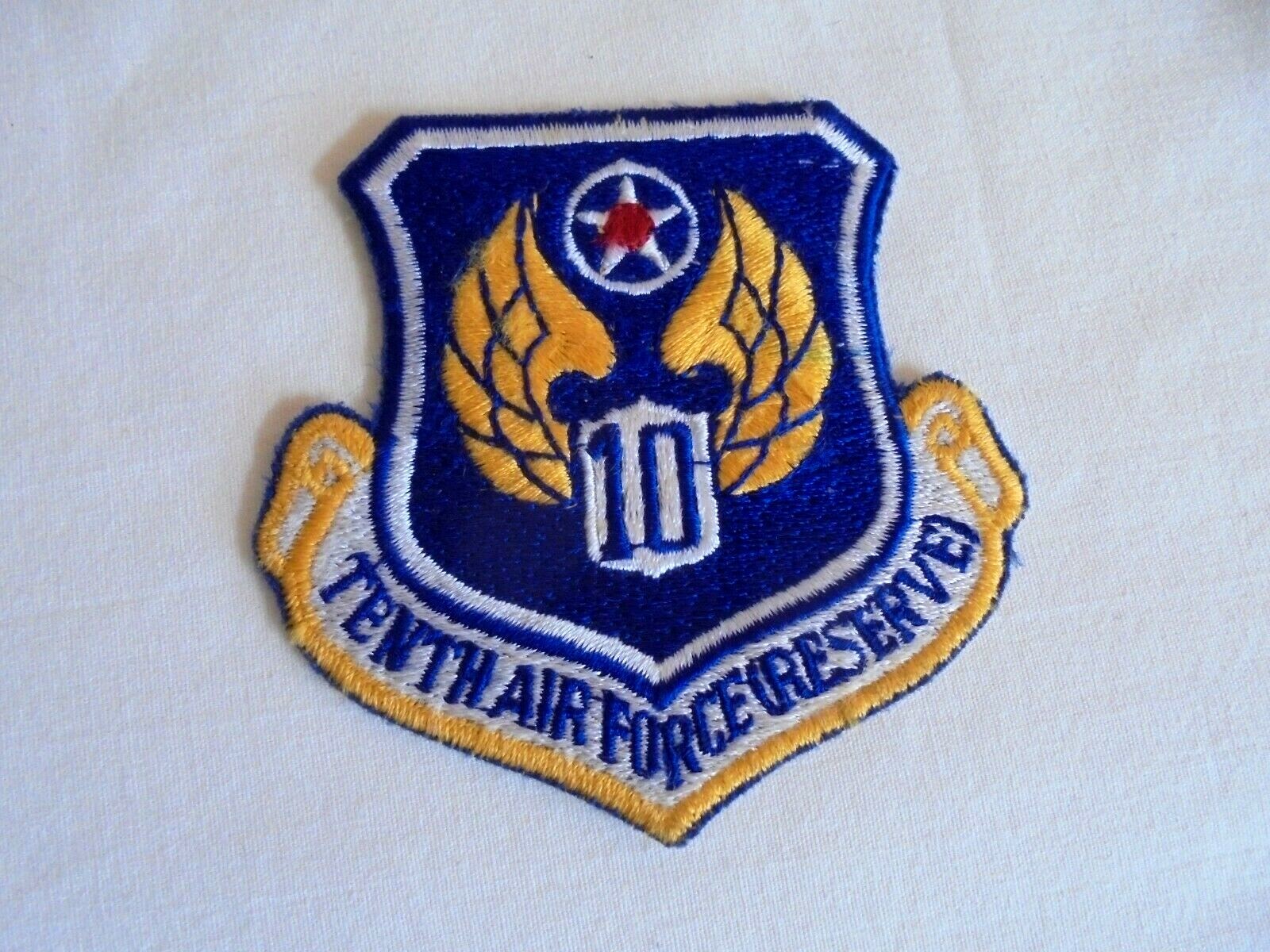 Vintage United States 10th / Tenth Air Force (Reserve) Patch | eBay