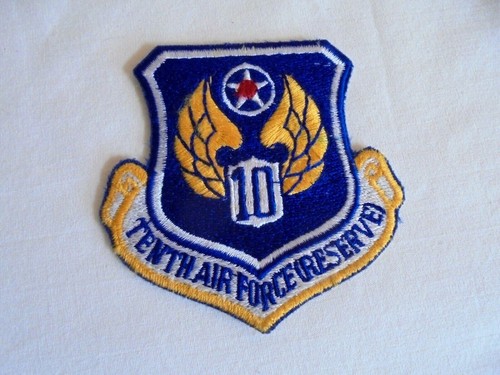Vintage United States 10th / Tenth Air Force (Reserve) Patch | eBay