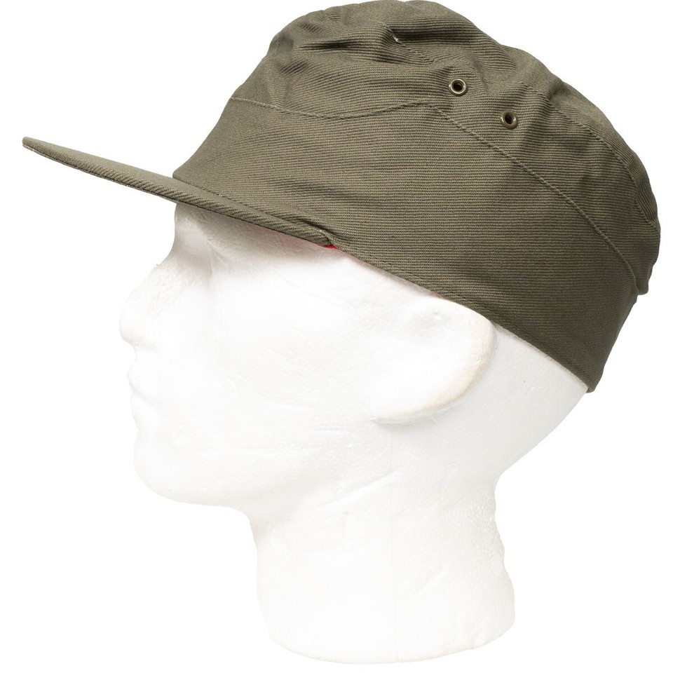 Reproduction WW2 German Army DAK M40 Field Cap- All Sizes-Afrika Korps ...