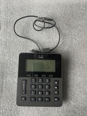 Cisco Micro-USB Keypad CP-8831-DCU-S for IP Conference Phone | eBay