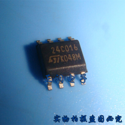 50pcs ST M24C01-WMN6TP/S 24C01WP SMD SOP-8 IC EEPROM 1KBIT 400KHZ 8SOIC ...