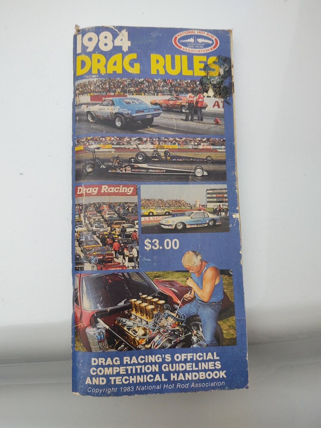 1984 NHRA Drag Racing Rule Book | eBay