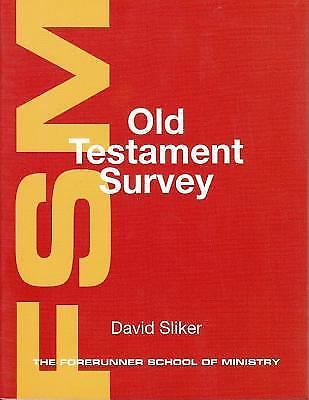 Old Testament Survey by David Sliker (2006, Trade Paperback) for sale ...