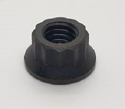 TITANIUM BLACK 5/16 UNC TITANIUM 12 POINT NUT GRADE 5 | eBay Australia