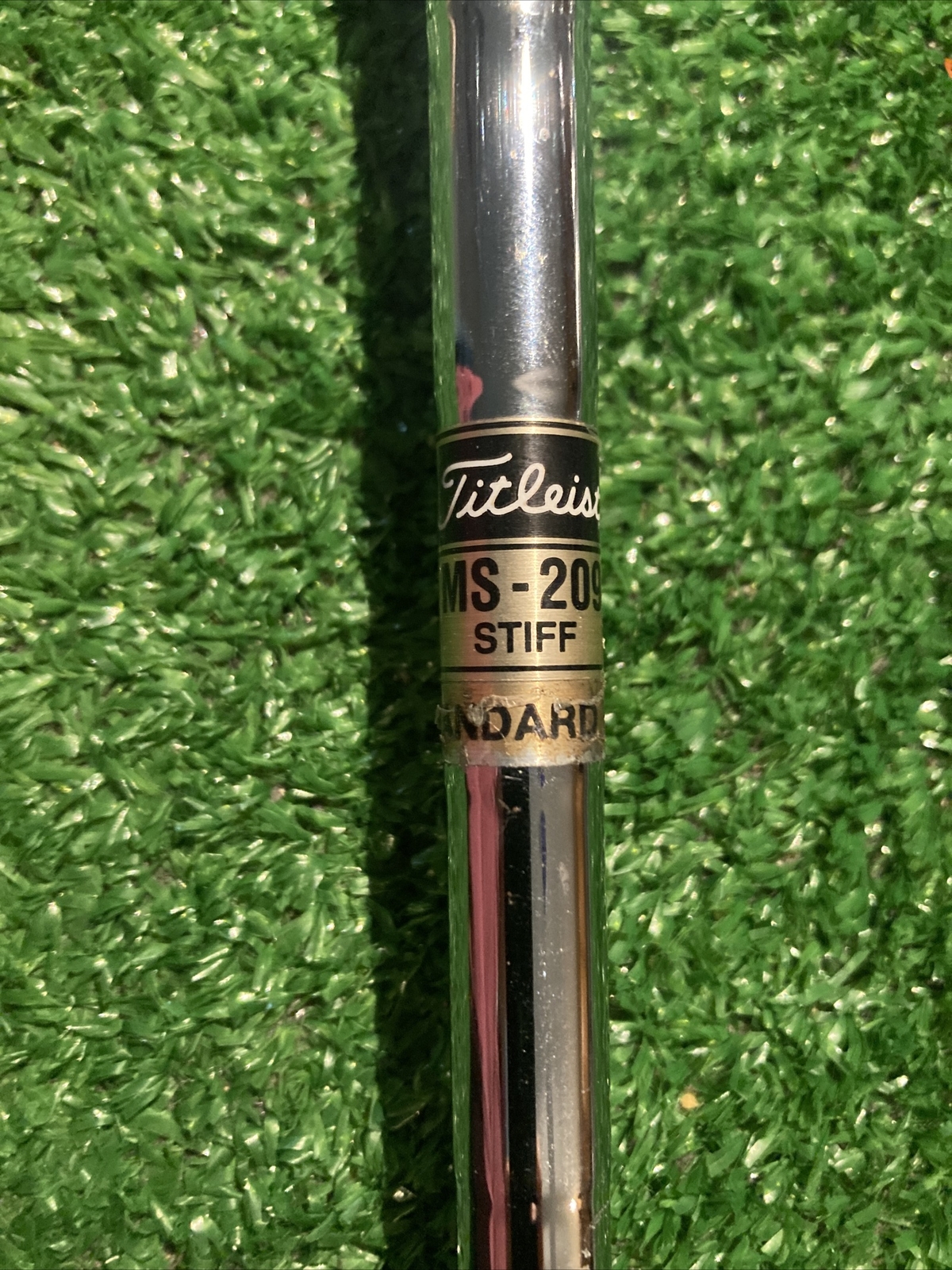 RH Titleist DCI Gold DCI 3 Iron ⛳️ MS-209 Regular Flex Steel #Y836 | eBay