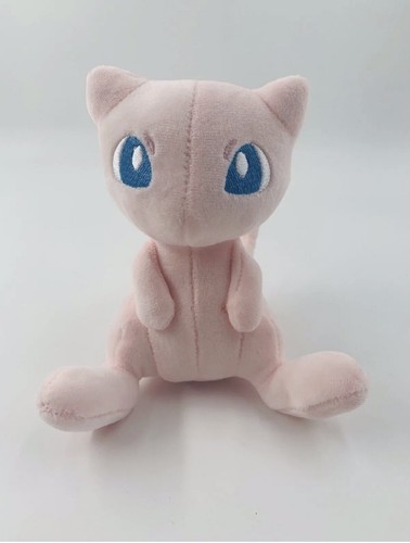 Pokemon Original Sitting Cuties Mew Plush 4 ¾ Inch | eBay