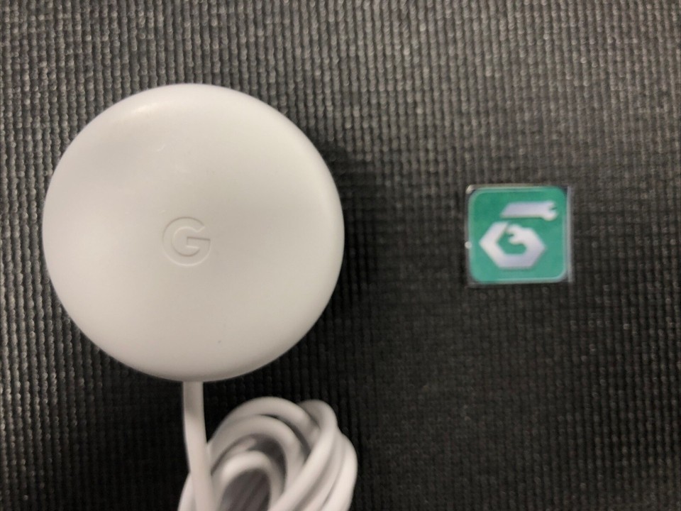 Google Home Nest Mini Hub Power Supply Cord AC Adapter White G1028 | eBay