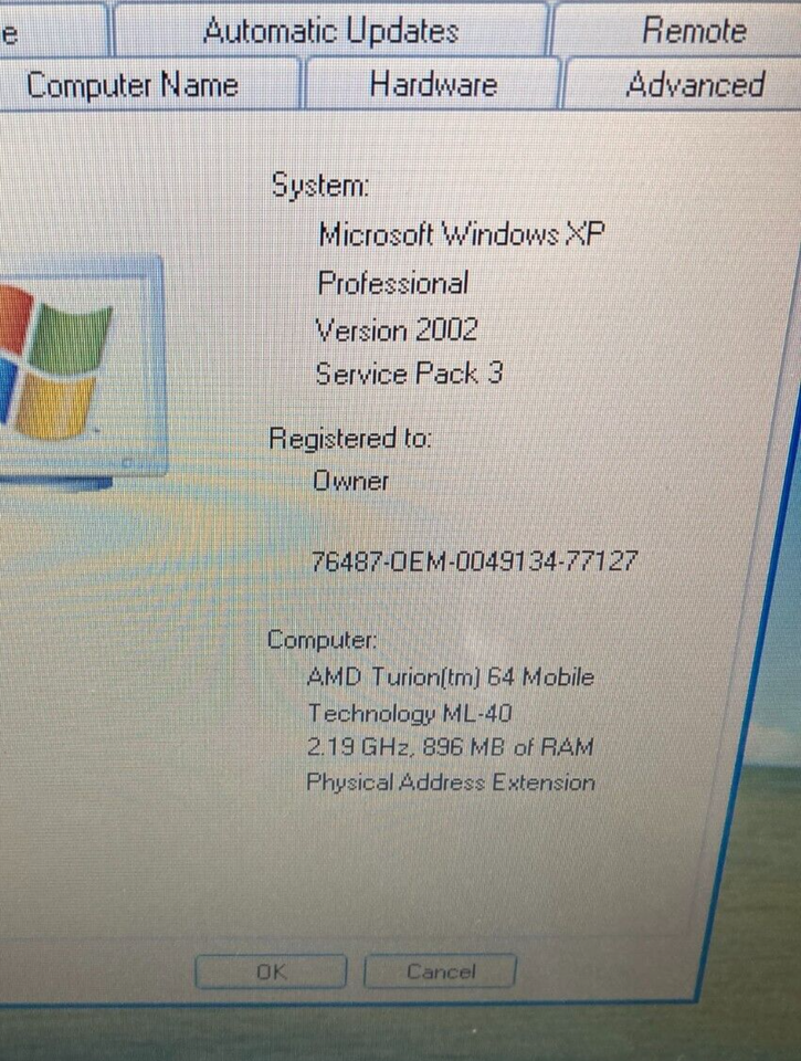 HP LiveStrong Lance Armstrong Special Edition Laptop L2000 Win XP Pro w ...