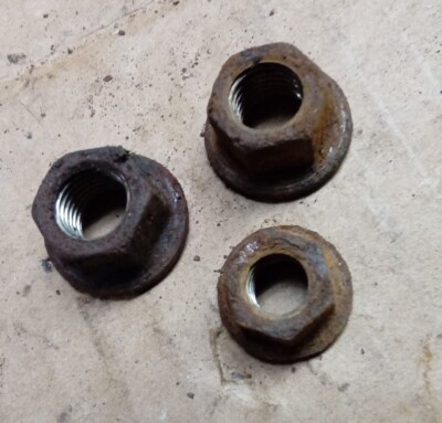 89-98 Nissan 240sx Ka24de Engine Mount Nuts Silvia Sr20det Ka24e ...