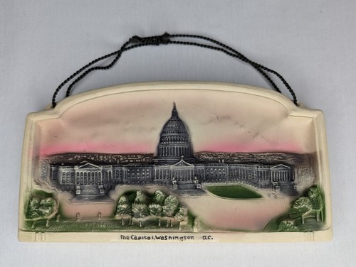 The Capital Washington DC Plastic Hanging Plaque | eBay