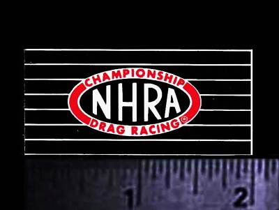 NHRA National Hot Rod Association - Original Vintage Racing Decal ...