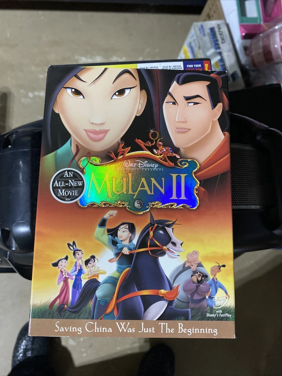 Mulan 2 Dvd