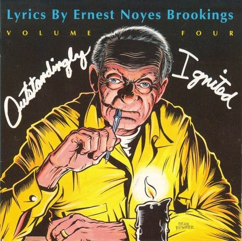 Input CD Brooking Ernest Noyes Lyrics By 4 ESD80982 East Side Digital ...