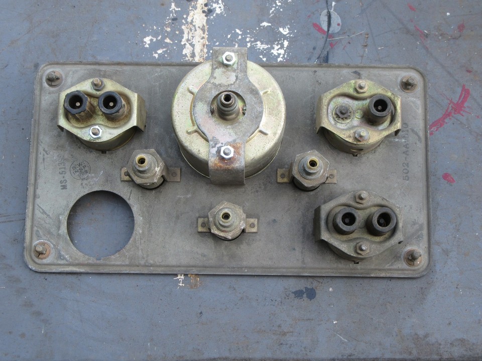 Jeep M715 - M38A1 - Dodge M37 Instrument Panel | eBay