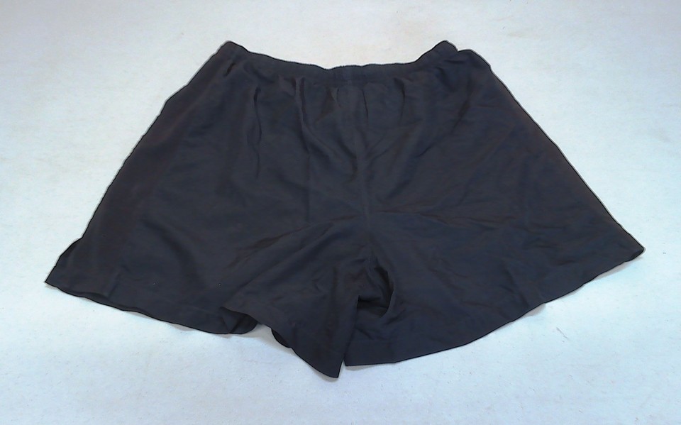 USGI US Army Black Physical Fitness Uniform APFU PT Shorts Trunks Size ...