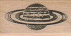 Saturn 1 x 1 1/2" Rubber Stamp, Alien Stamp, Aliens | eBay