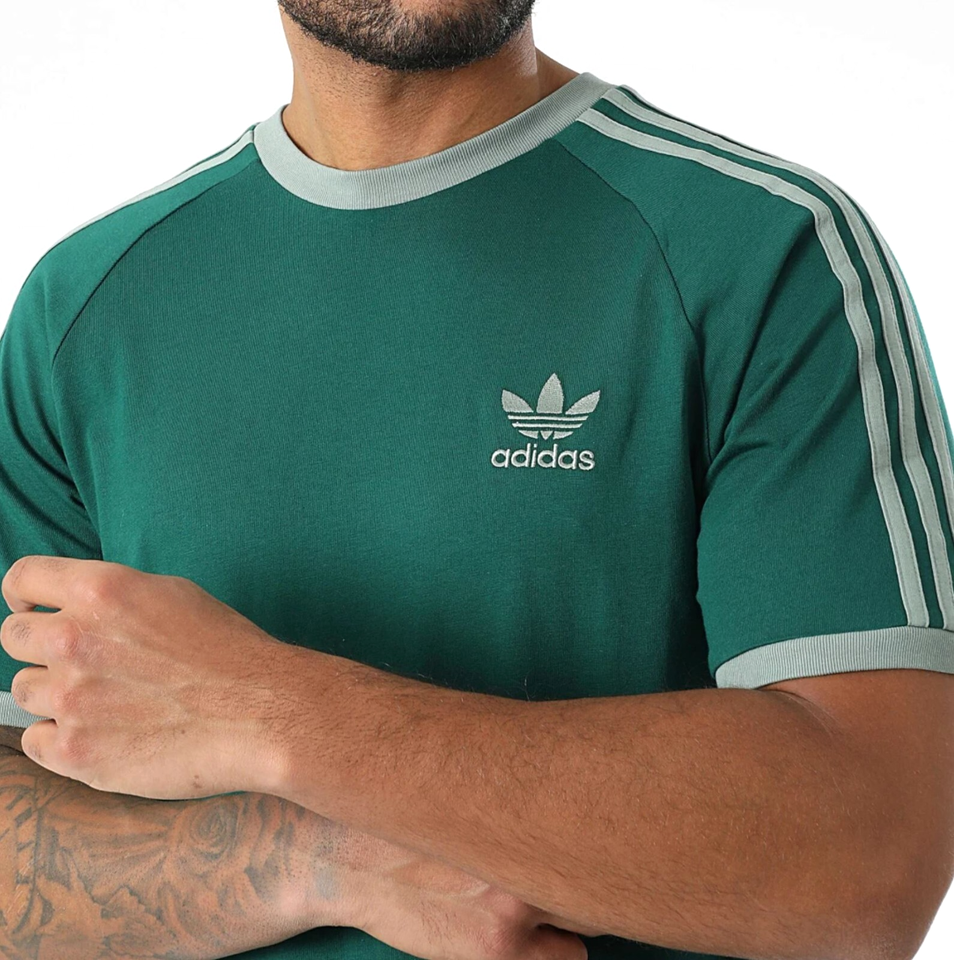 NEW MENS ADIDAS ORIGINALS CALIFORNIA TREFOIL TEE SHIRT~SIZE LARGE # ...