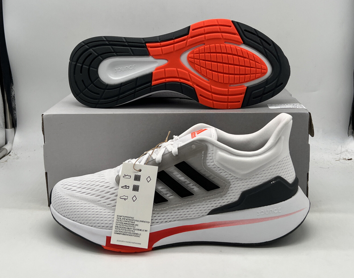 Size 11 5 Adidas EQ21 Run White Black For Sale Online EBay Size 11 5 Adidas EQ21 Run White Black For Sale Online EBay