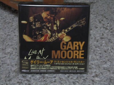 GARY MOORE ESSENTIAL MONTREUX RARE OOP JAPAN MINI-LP 6 SHM CD BOX | eBay